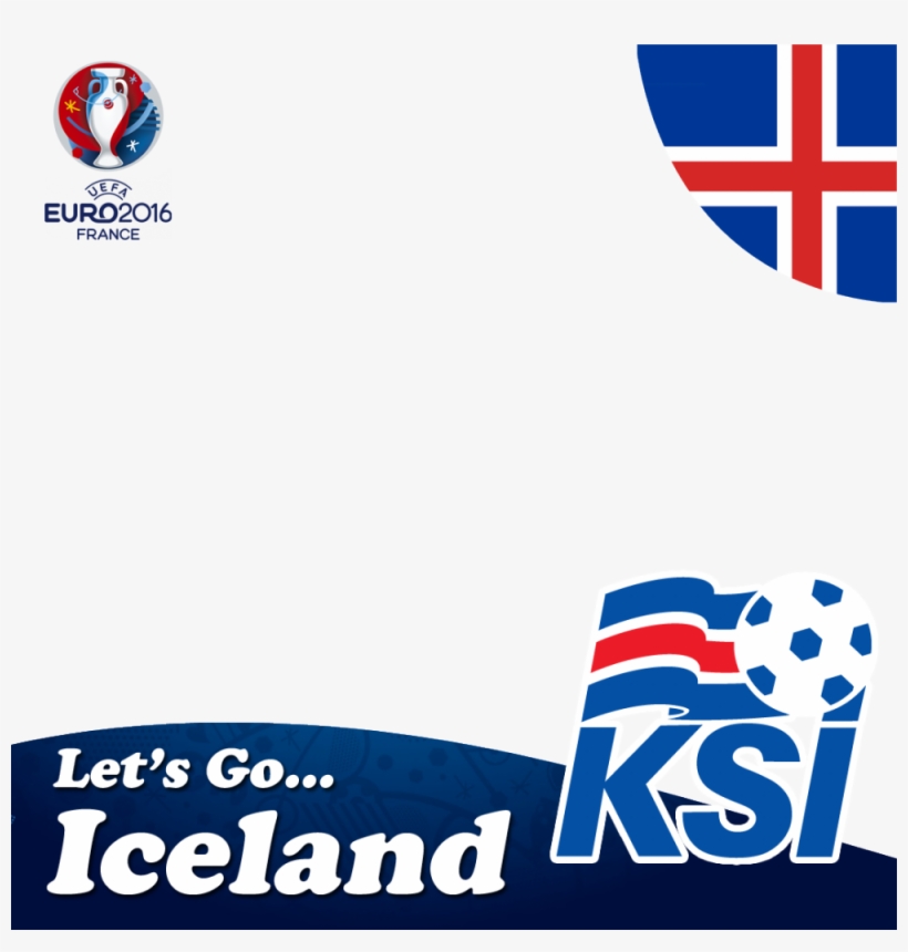 Let's Go, Iceland - Iceland National Football Team Logo PNG Image ...