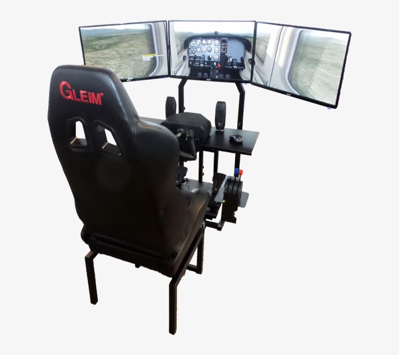 Gleim Virtual Cockpit™ Ultimate Set - Gleim Flight Simulator Cockpit ...