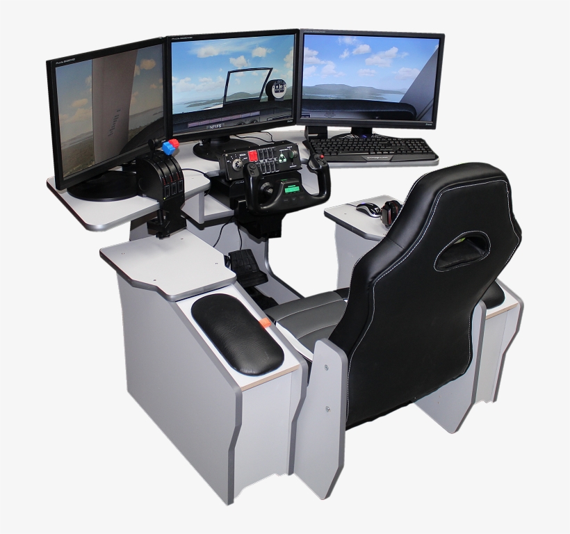 Flight Sim Cockpit Bundles - Flight Simulator Cockpit PNG Image ...
