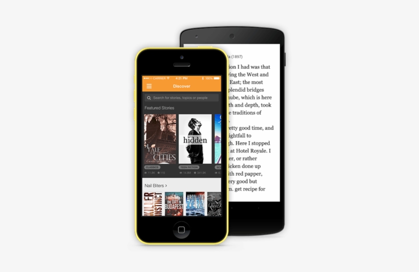 Log In To Wattpad - Wattpad App PNG Image | Transparent PNG Free ...