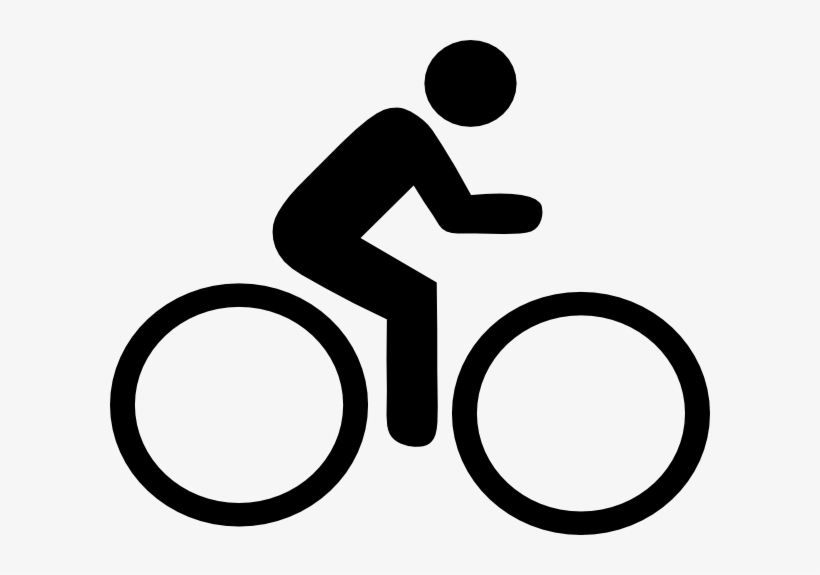 How To Set Use Biking Icon Png - Bike Pictogram PNG Image | Transparent ...