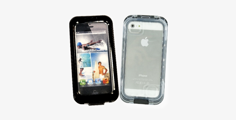 The Digitech-i Waterproof Case - Glo - Pc+ Silicone Waterproof Case ...