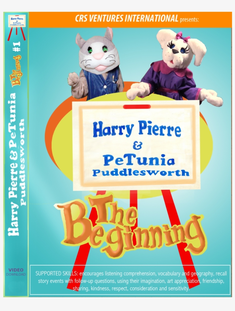 Harry Pierre & Petunia Puddlesworth PNG Image | Transparent PNG Free ...