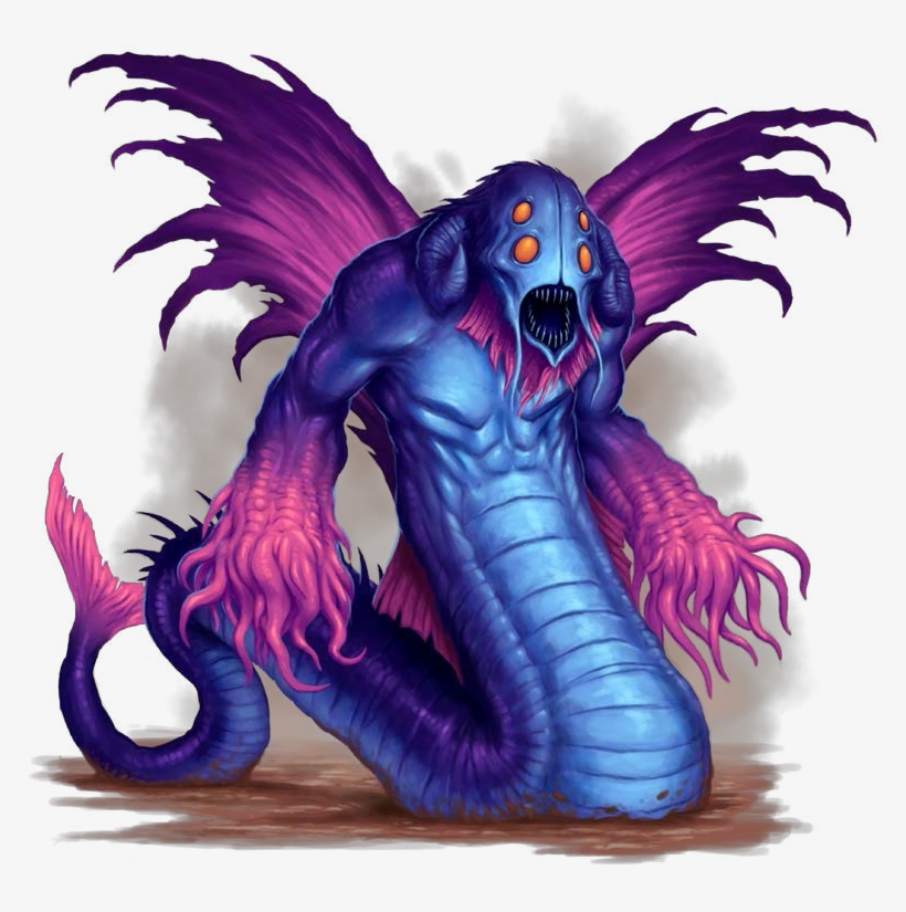 Post - Pathfinder Drowning Devil PNG Image | Transparent PNG Free ...