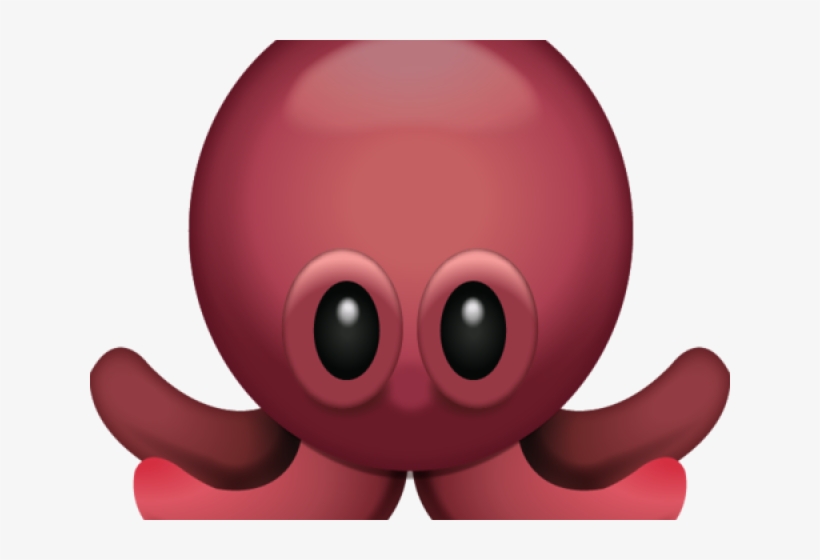 Download Emoji Clipart Octopus - Octopus Emoji | Transparent PNG ...