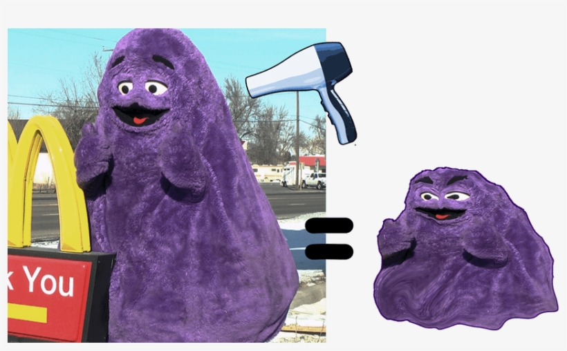Download Grimace Png - Transparent Grimace Mcdonald Characters ...