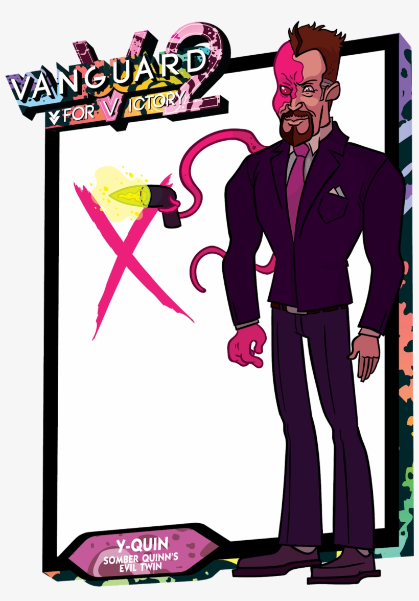 Download The Normally Kind And Quizative Face Of Paranormal - Cartoon ...