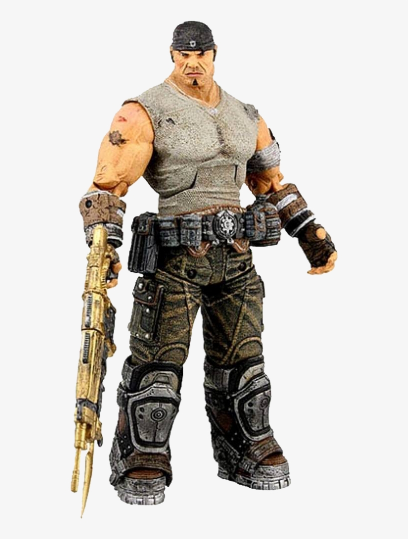 Marcus Fenix Png Image - Gears Of War Figuras PNG Image | Transparent ...
