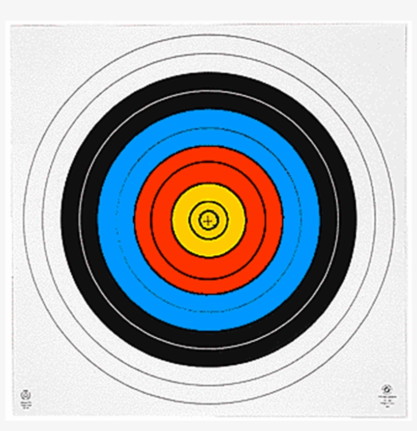 Download Archery Target Png Download - Archery Target | Transparent PNG ...