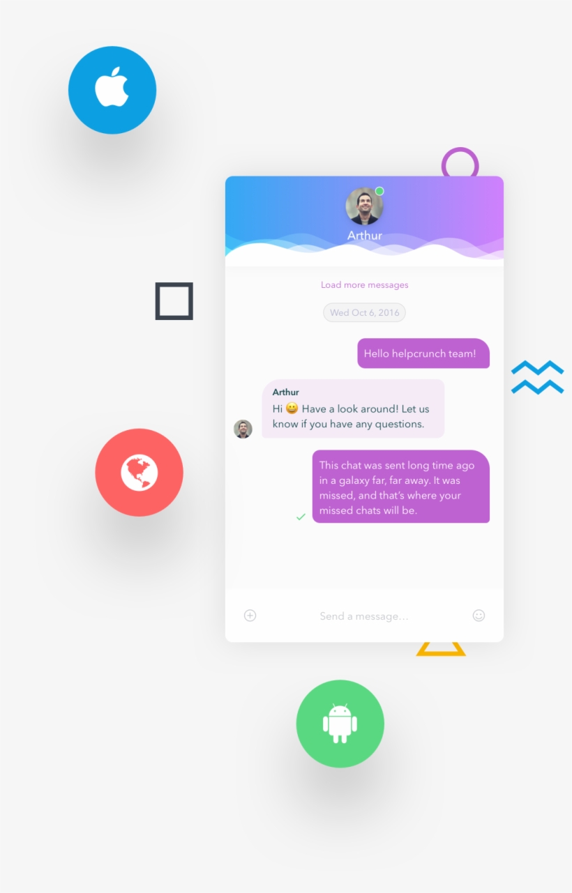 Chat - Chat With Us Messages PNG Image | Transparent PNG Free Download ...