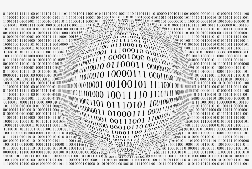 This Free Icons Png Design Of Random Binary Numbers PNG Image | Transparent PNG Free Download on ...