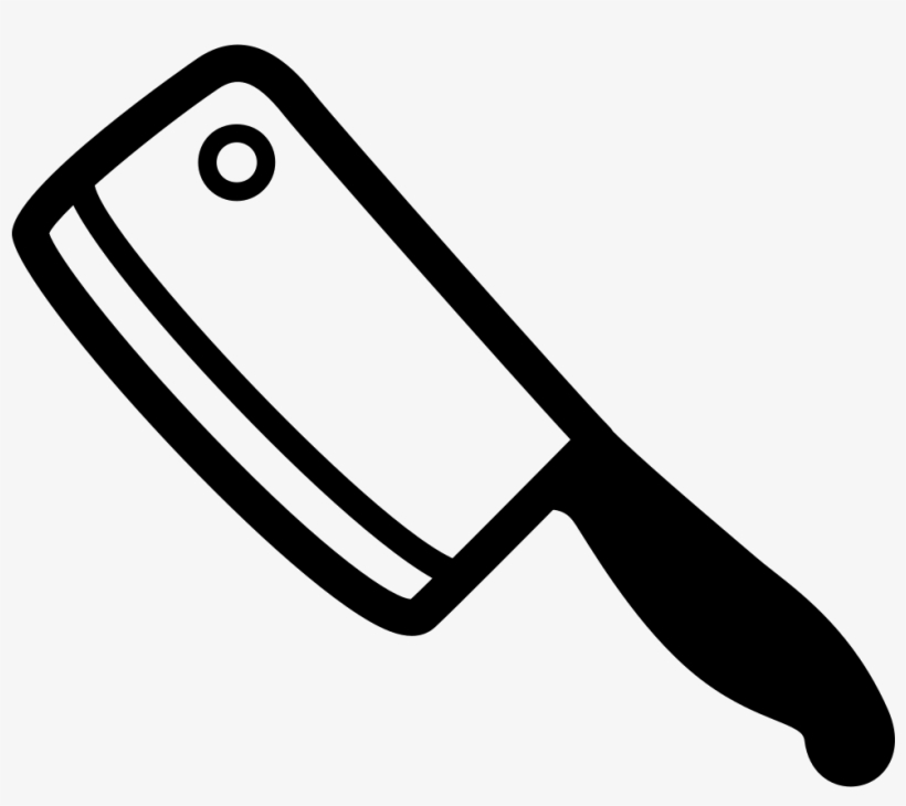 Meat Cleaver Comments - Meat Cleaver Icon PNG Image | Transparent PNG ...