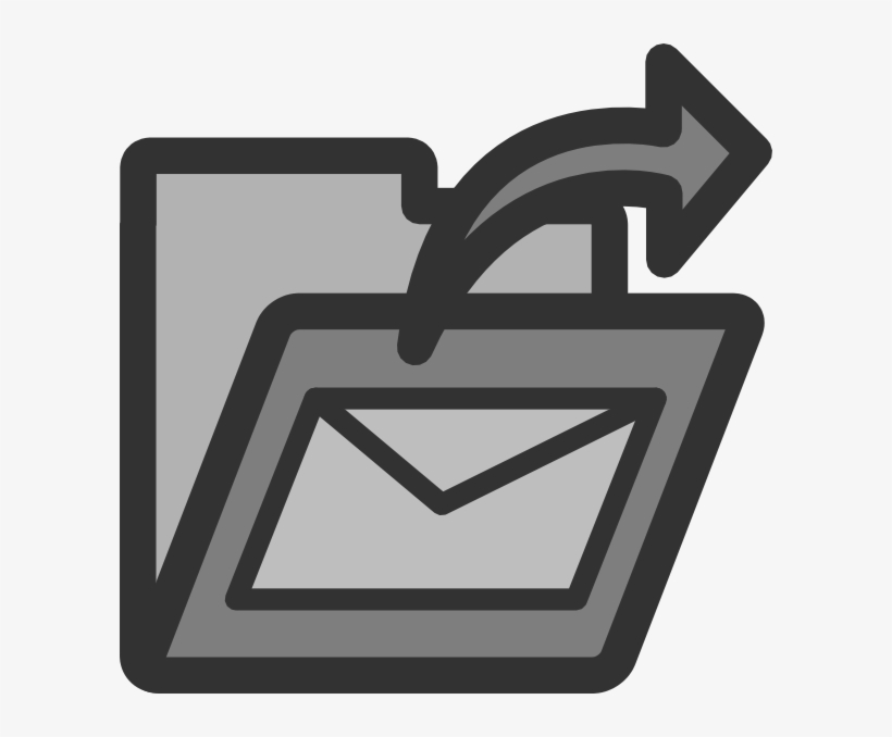 Mail Folder - Icon Surat Keluar Png PNG Image | Transparent PNG Free ...