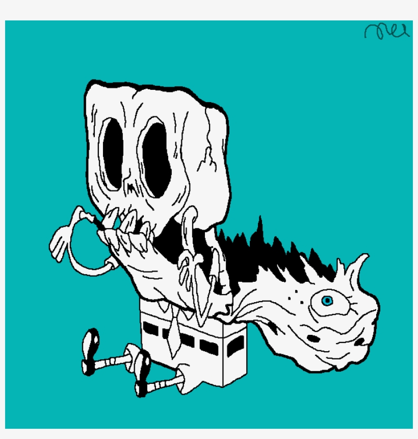 The Splinter Spongebob