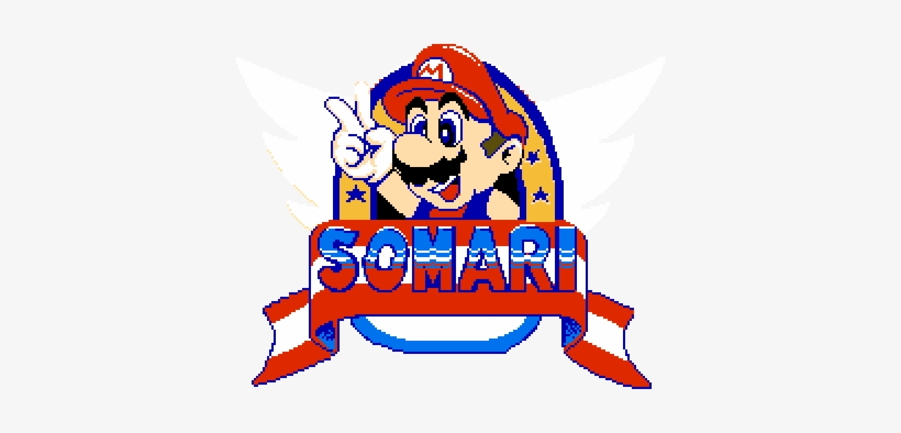 Download Somari The Adventurer - Mario Is Sonic Rip Off | Transparent ...