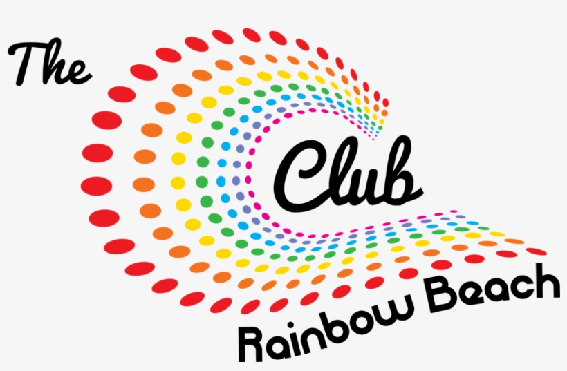 Download Rbsc Logo Black Text - Rainbow Beach Sports Club | Transparent ...