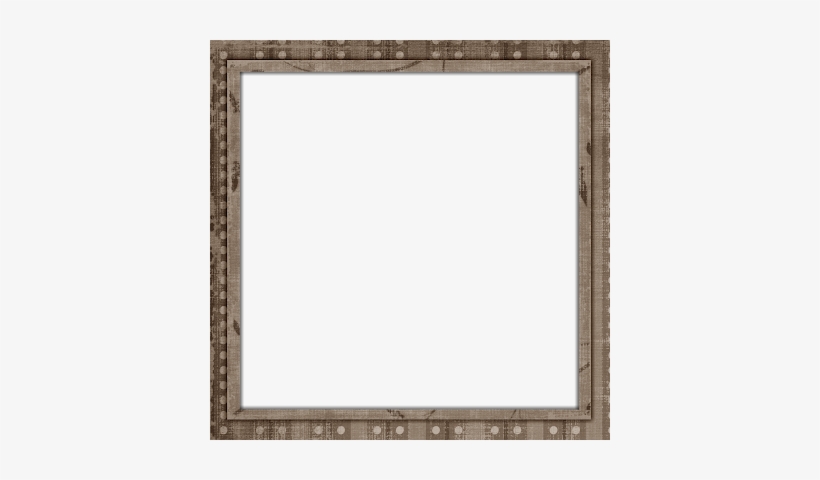 Simple Frame Png Sweetly Scrapped - Brown Frames Simple PNG Image ...