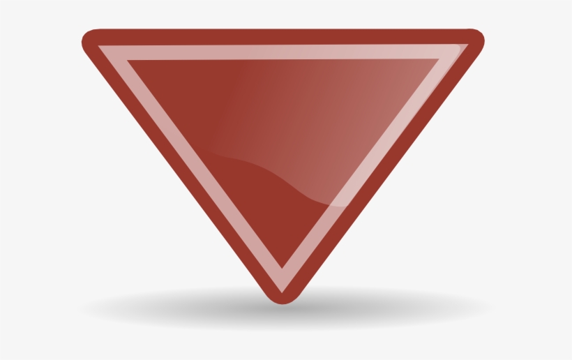 Download Red Down Icon Png | Transparent PNG Download | SeekPNG