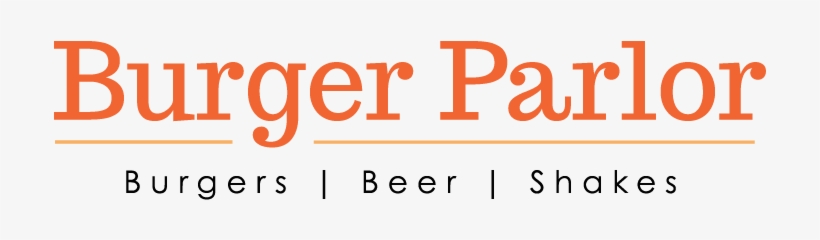Burger Parlor - Burger Parlor Logo PNG Image | Transparent PNG Free ...