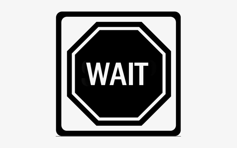 Download Wait Png Picture - Word Wait | Transparent PNG Download | SeekPNG