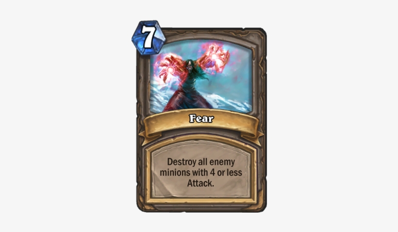 Fear Card - Kangor's Endless Army PNG Image | Transparent PNG Free ...