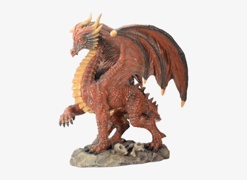 Red Dragon Bone Collector Statue - Ytc Summit 8053 Bone Collector ...