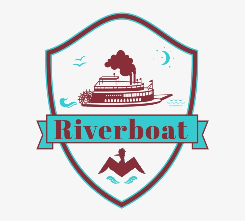 34 125k Riverboat 05 Apr 2018 - Emblem PNG Image | Transparent PNG Free ...