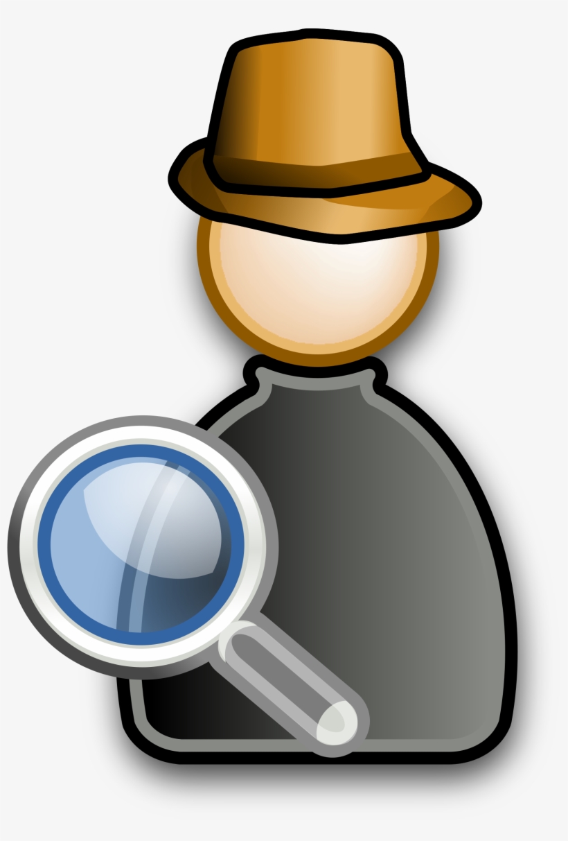 Open - Inspector Png PNG Image | Transparent PNG Free Download on SeekPNG