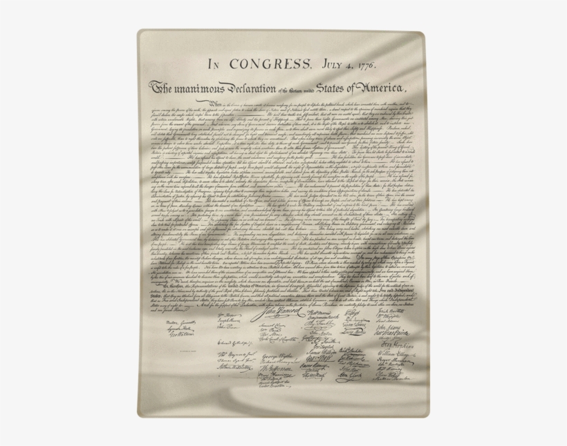 Declaration Of Independence - Declaration Of Independence Png PNG Image ...