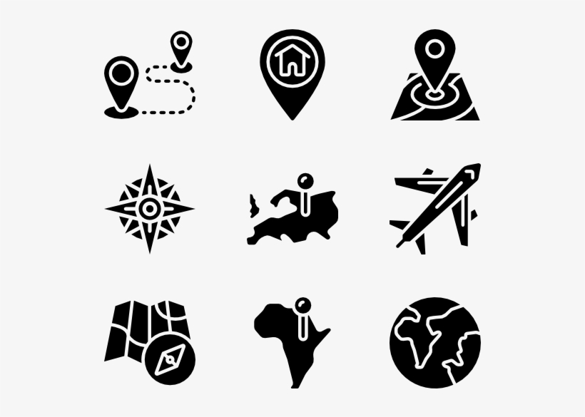 Download Geography - Geography Icons Png | Transparent PNG Download ...