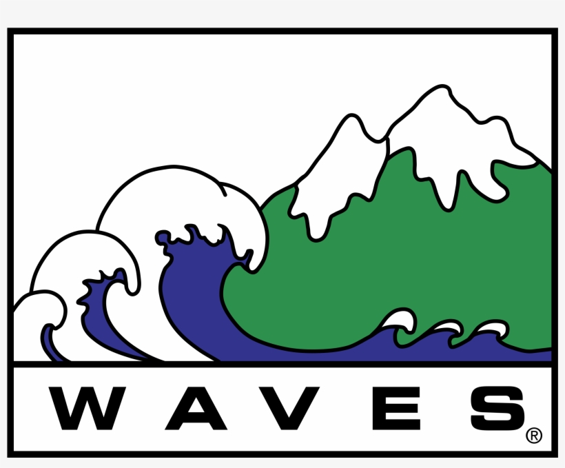 Waves Logo Png Transparent - Waves PNG Image | Transparent PNG Free ...