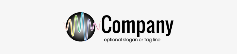 Multicolor Waves Logo - Optical Shop Visiting Card PNG Image ...