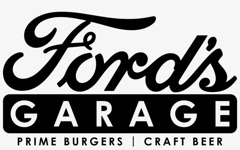 Craft Beer On Tap - Ford Logo Black And White Vector PNG Image ...
