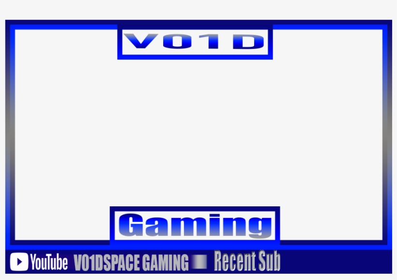 Face Cam Box V01dsp4ce - Cobalt Blue PNG Image | Transparent PNG Free ...