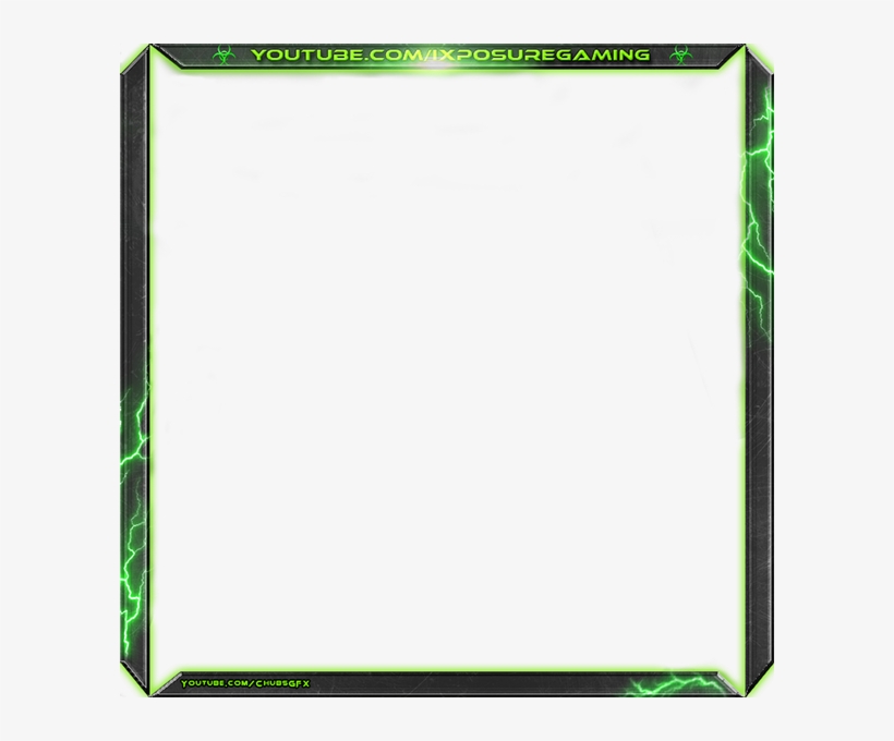 Download Blue Facecam Border Related Keywords - Twitch.tv | Transparent ...