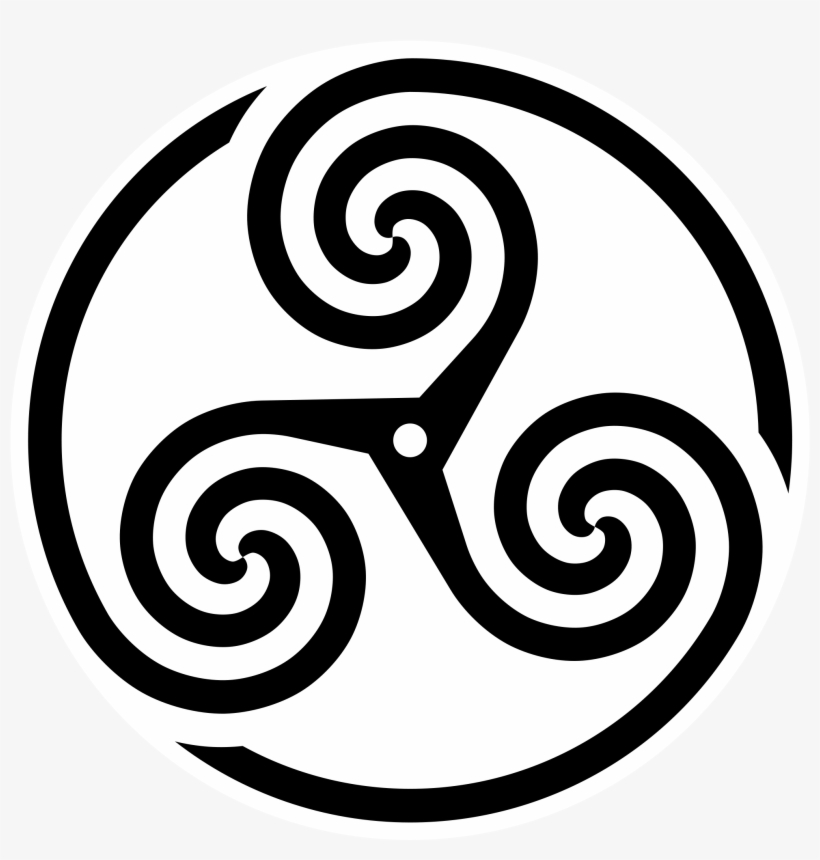 New Svg Image - Wheeled Triskelion PNG Image | Transparent PNG Free ...