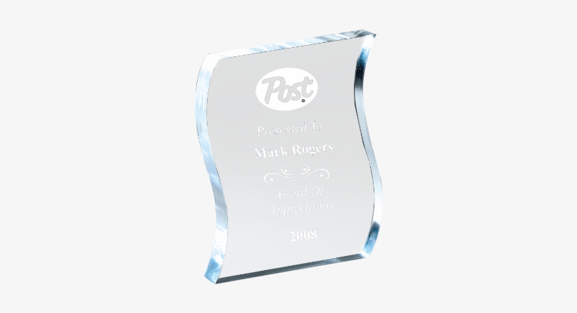 Download Wave Acrylic - Headstone | Transparent PNG Download | SeekPNG