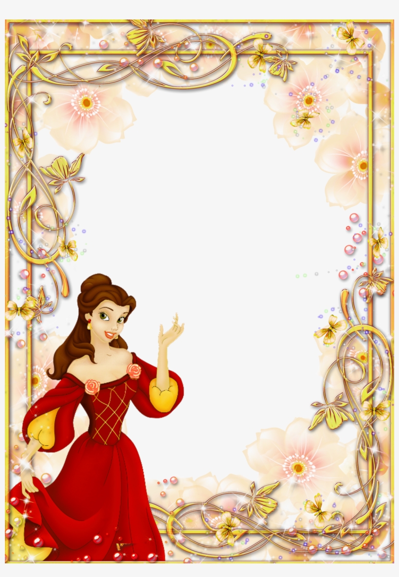 Frame Princess PNG Image | Transparent PNG Free Download on SeekPNG