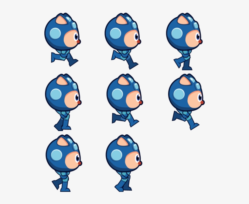 Of Course, It Was Inspired From The Github Game Off - Sprite Character ...