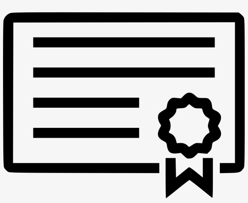 Certificate Free Icon - Icon PNG Image | Transparent PNG Free Download ...