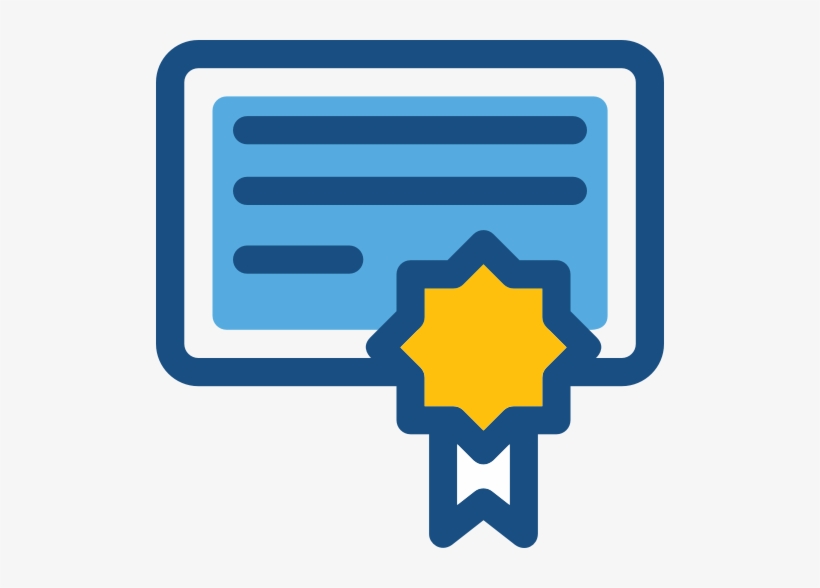 Certificate Icon