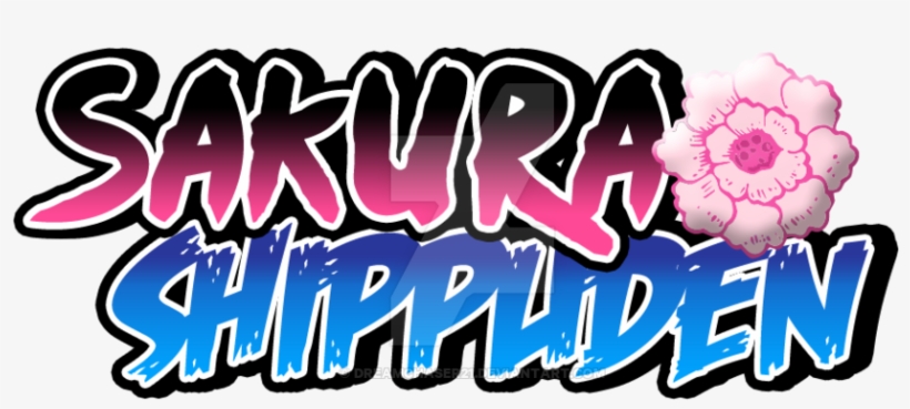 Sakura Haruno Logo 2 By Isabella - Sasuke Shippuden Logo PNG Image ...