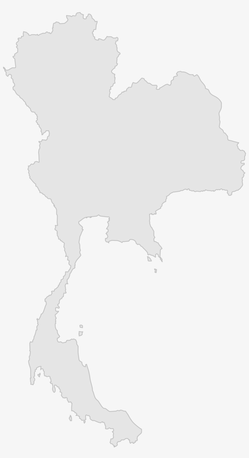 Open - Thailand Map Outline Png PNG Image | Transparent PNG Free ...