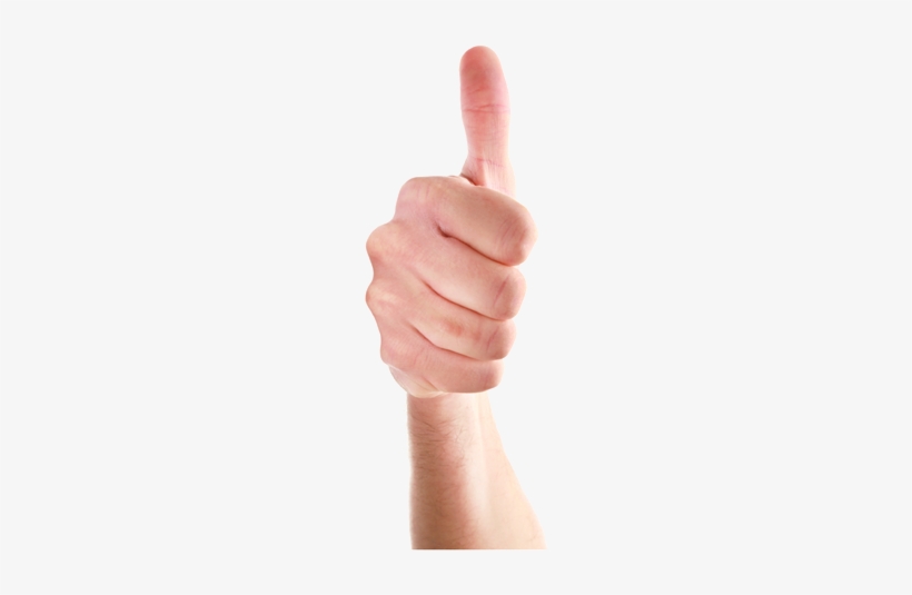 Download Facebook - Thumbs Up Front Png | Transparent PNG Download ...