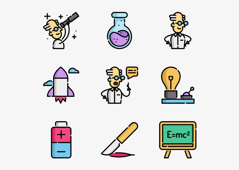 Mad Scientist Icon