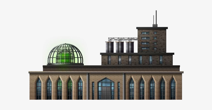 Download Mad Scientist Lab - Tower Block | Transparent PNG Download ...