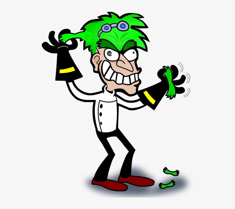 Free Mad Scientist Clip Art - Improvised Explosives & Munitions [book ...