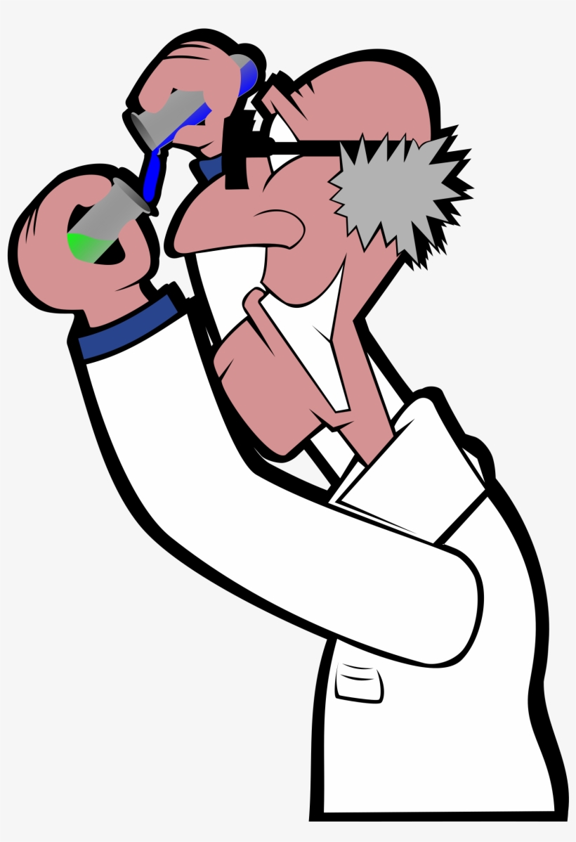 This Free Icons Png Design Of Mad Scientist PNG Image | Transparent PNG ...