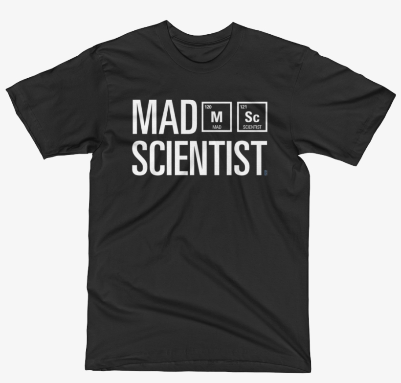 Mad Scientist T-shirt - Wordpress Wordcamp T Shirts PNG Image ...