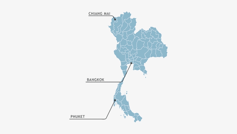 Download Thailand - Thailand Map Illust | Transparent PNG Download ...
